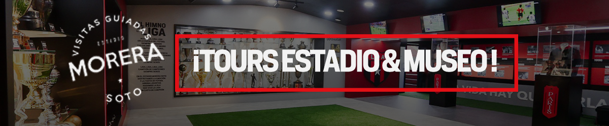 Boletos | TOUR GUIADO ESTADIO AMS | Liga Deportiva Alajuelense